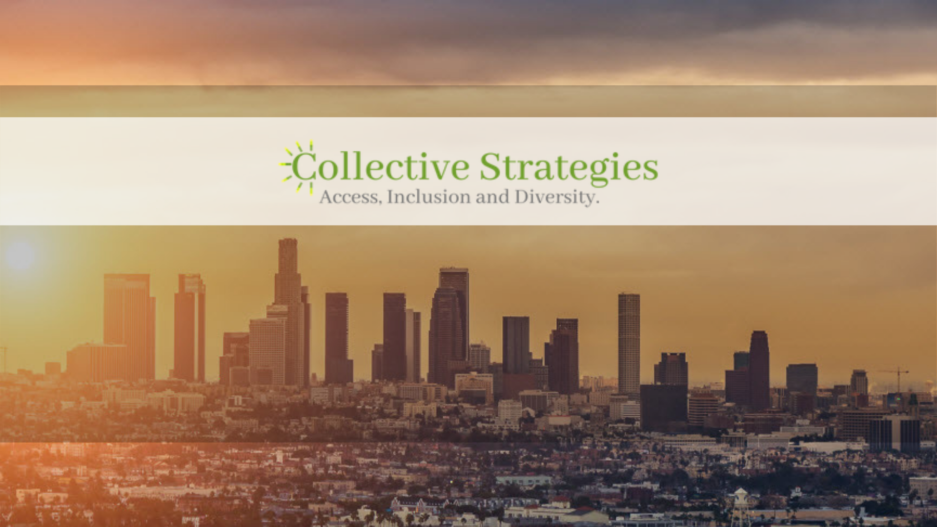 Collective Strategies – Community Economic Development